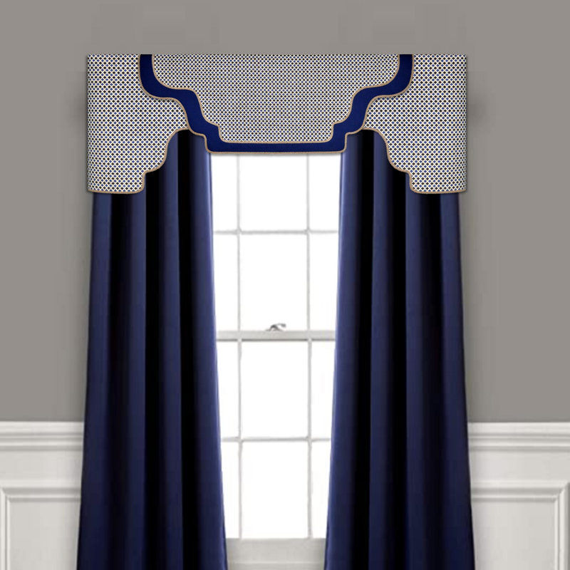 Traceable Designer Multi-Style No-Sew Cornice Kit - Custom Valance ...