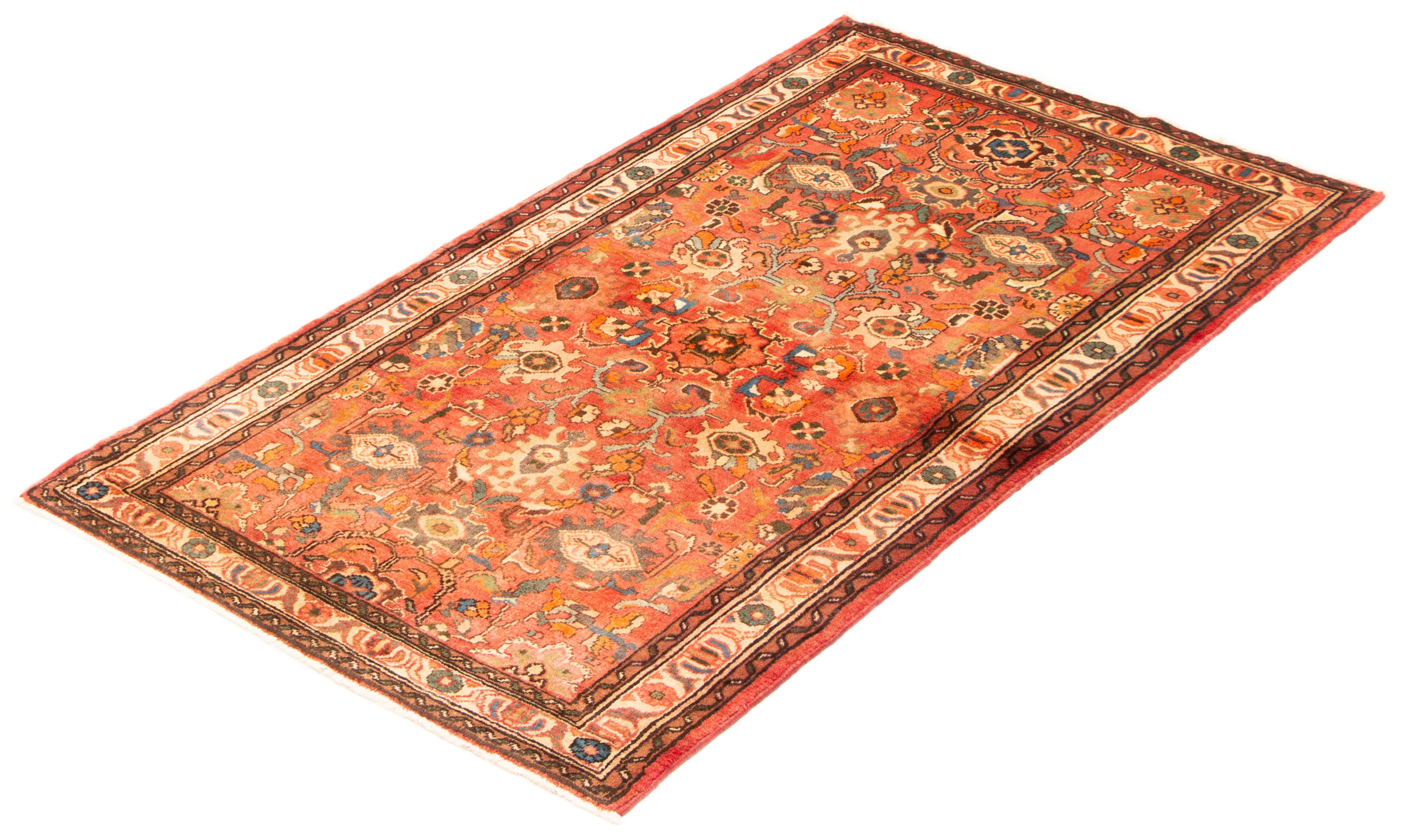 Isabelline Andelz Copper Rug 3'8" x 6'6" | Wayfair