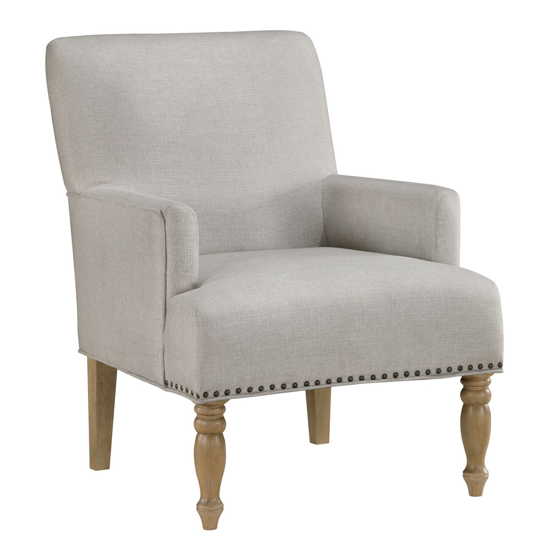 Canora Grey Beige Arm Chair | Wayfair