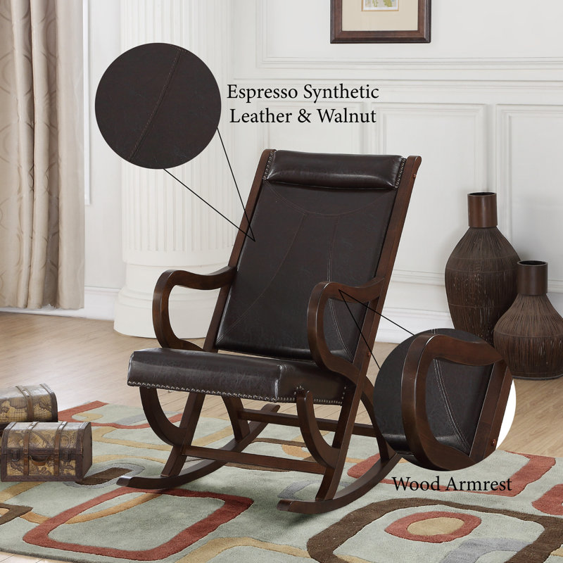 Lark Manor™ Comfortable Relax Rocking Chair | Wayfair