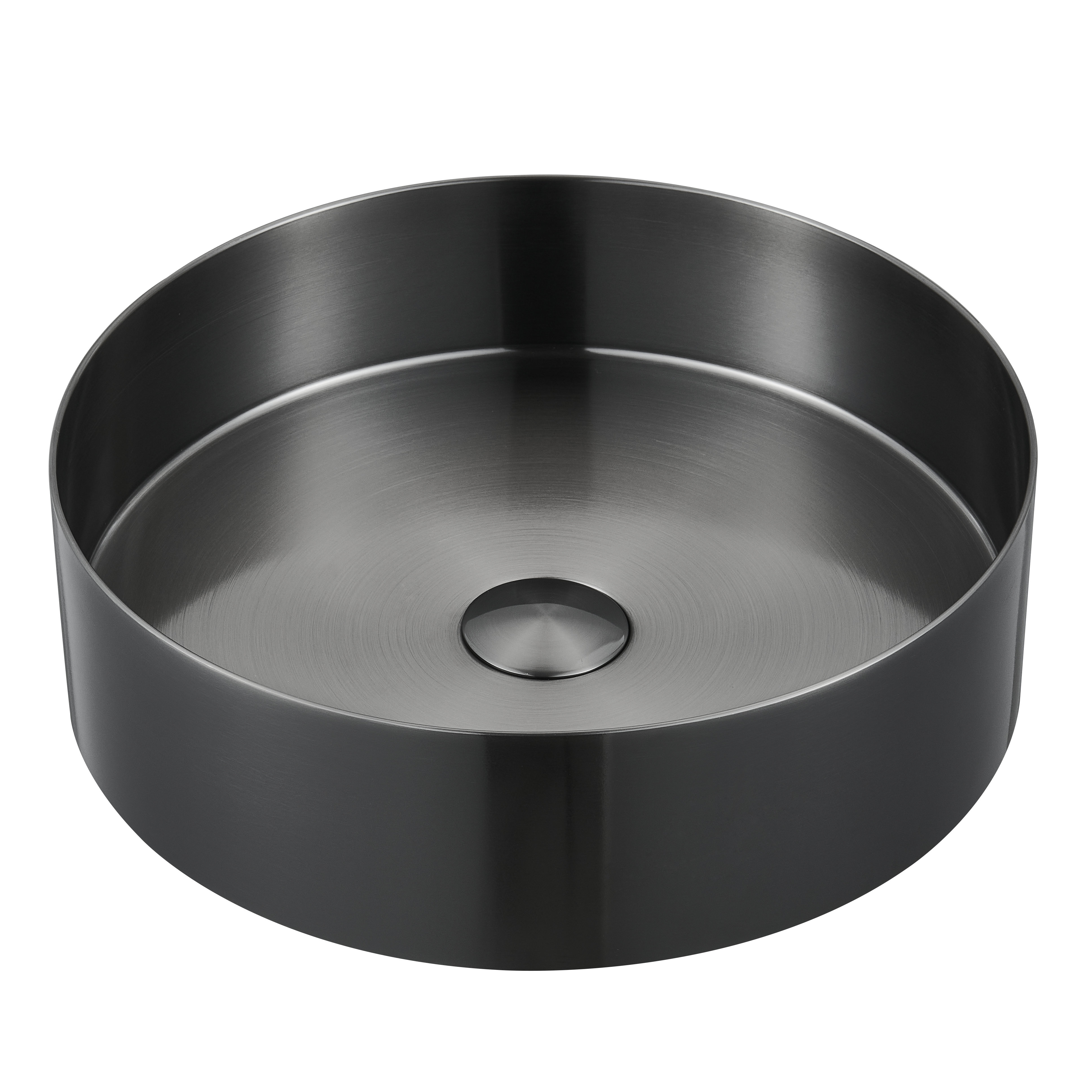 Mercer41 Kainon Black/Gold/Silver/Gold Stainless Steel Circular Vessel ...