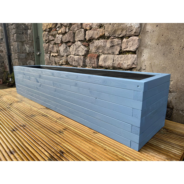 Union Rustic Latt Wood Planter Box | Wayfair.co.uk
