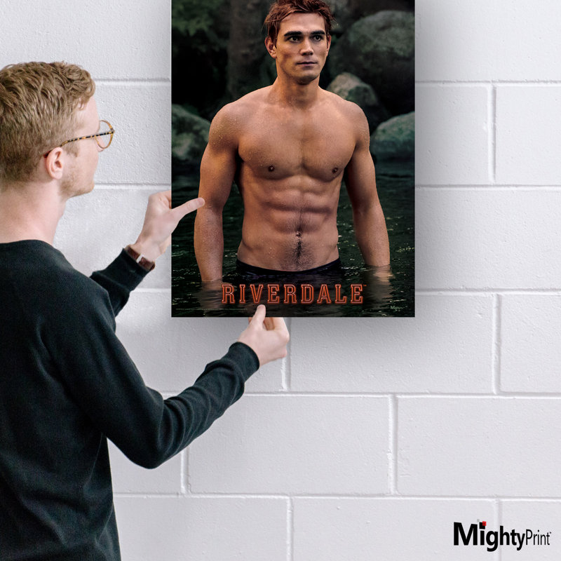 MightyPrint Riverdale Archie Andrews Unique Nostalgic MightyPrint Wall ...