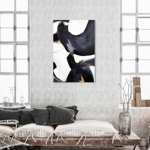 The Twillery Co.® Glam Painted Arcs II On Canvas Painting & Reviews ...