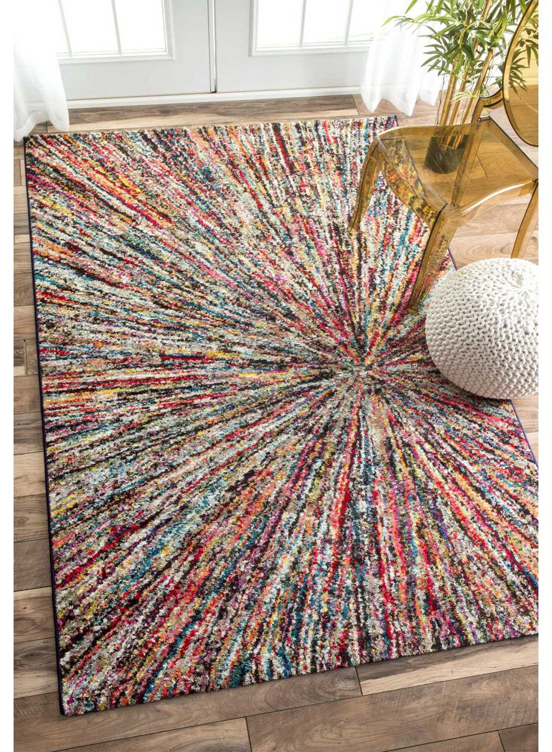 Latitude Vive Lucia Geometric Machine Woven Area Rug & Reviews ...