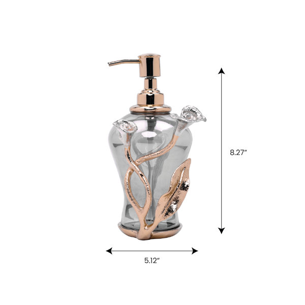 Bay Isle Home Bruner Soap Dispenser & Reviews | Wayfair