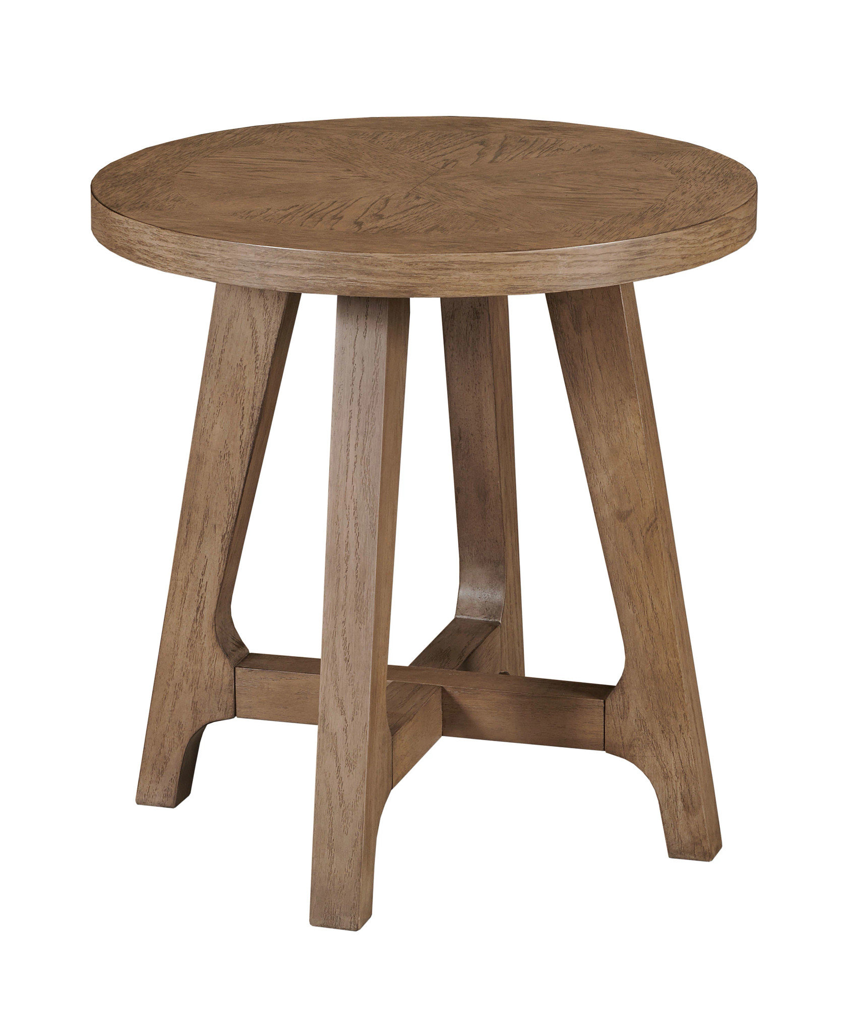 Gracie Oaks ROUND END TABLE | Wayfair