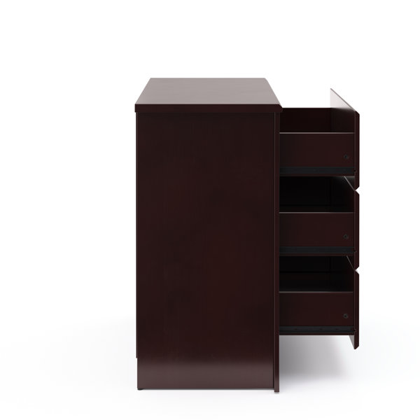 Storkcraft Crescent 3 Drawer Chest & Reviews | Wayfair