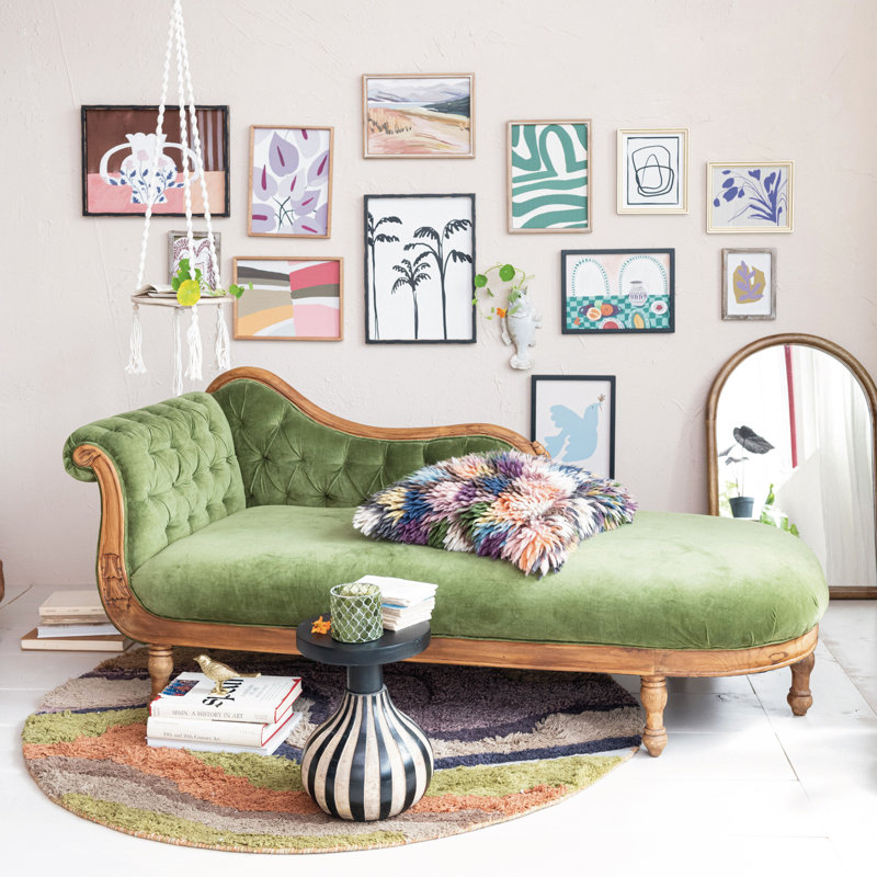 Latitude Run® Kalgan Solid Wood Arch Wall Mirror | Wayfair