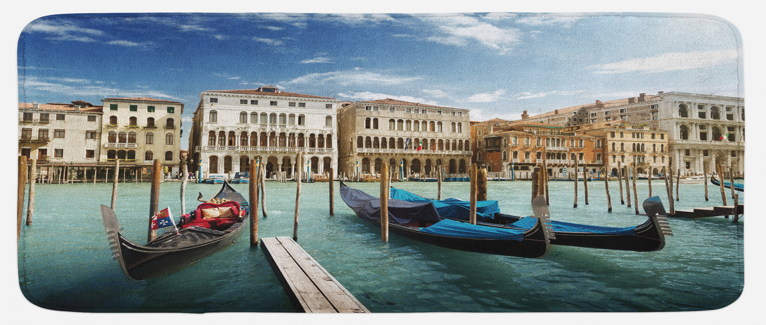 East Urban Home Italian Kitchen Mat | Wayfair