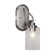 Longshore Tides Alirra Wall Sconce Shown With 4" Glass | Wayfair