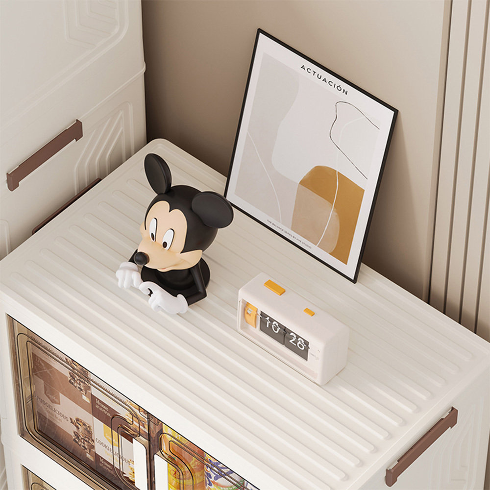 Rebrilliant Dockorio-Foldable Transparent Plastic Storage Box, Suitable ...