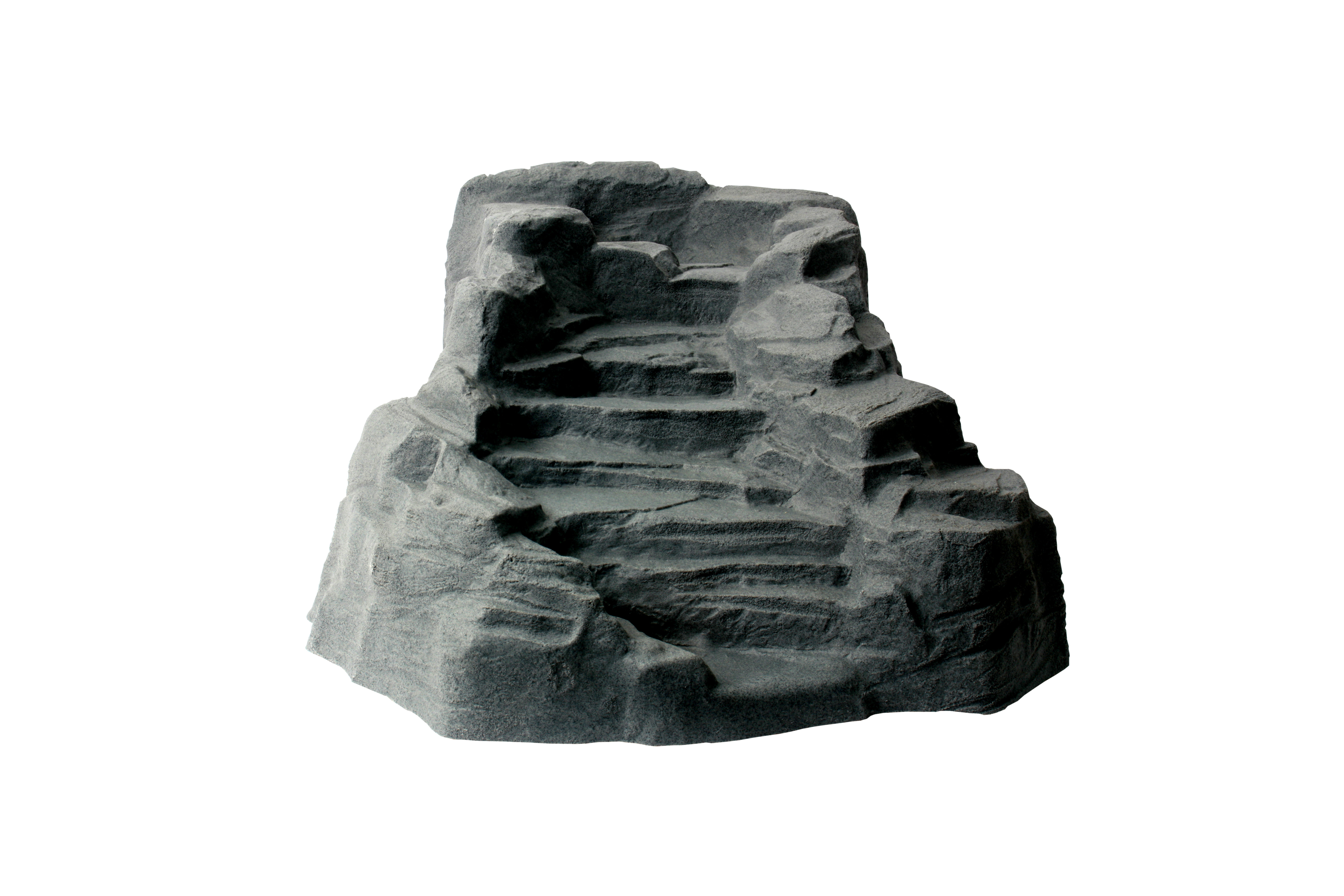 Algreen Tranquility Water Fall for Water Gardens and Ponds Spray Ring ...