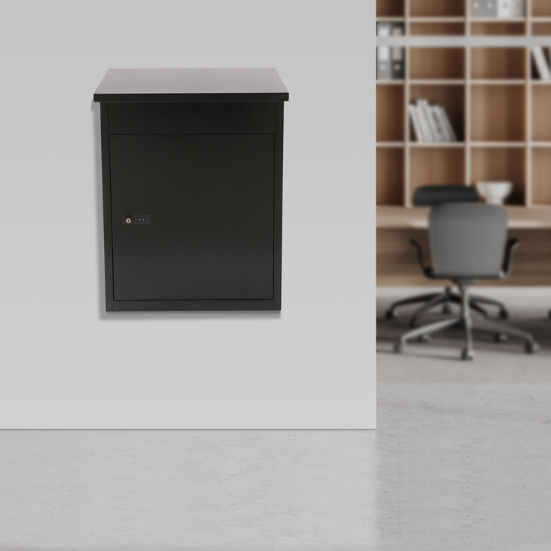YaoTown Heavy Duty Locking Package Drop Box | Wayfair