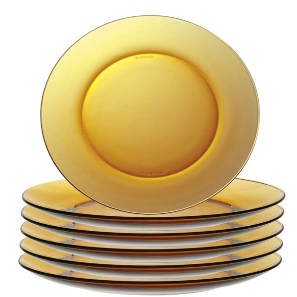 Duralex Lys Amber Plate 23 cm - Wayfair Canada