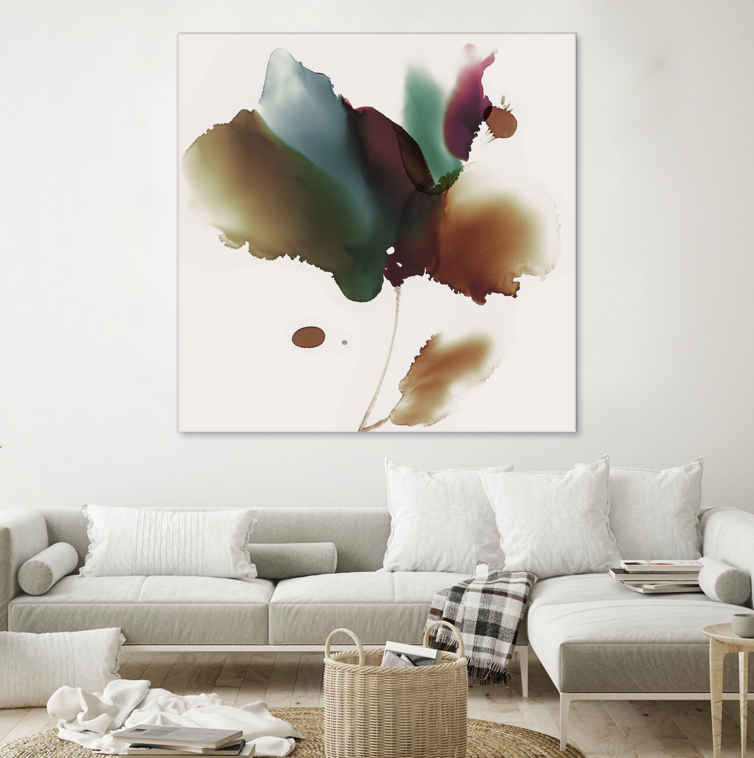 Orren Ellis Iris Fine Art Giant Canvas Print - Wayfair Canada