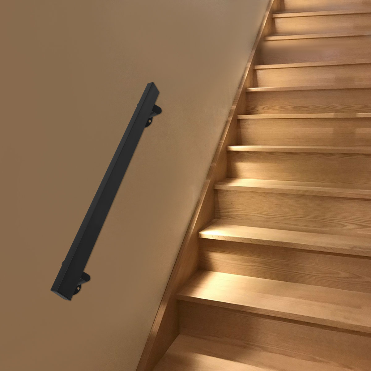 YXSUN Modern Rectangle Stair Railing | Wayfair