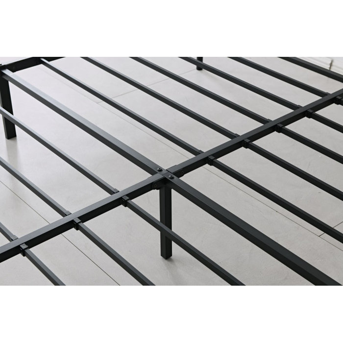 Ebern Designs Gurtha Metal Platform Bed & Reviews | Wayfair