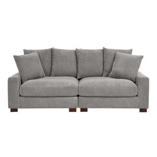 Long Sofas You'll Love | Wayfair