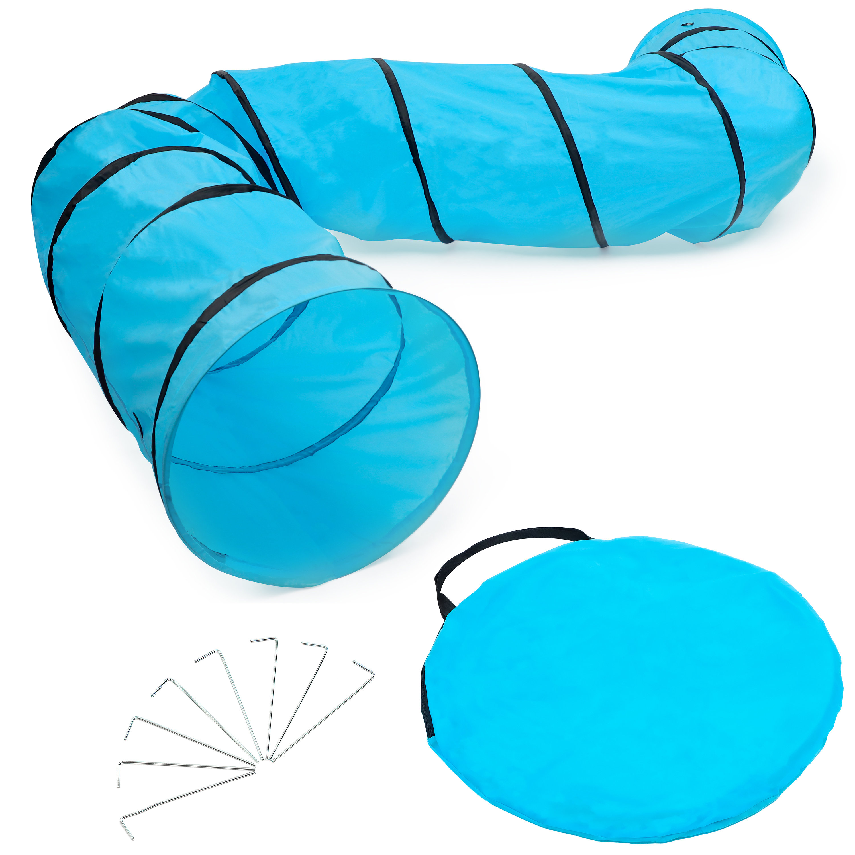 Trademark Innovations Fabric Dog Agility Equipment | Wayfair