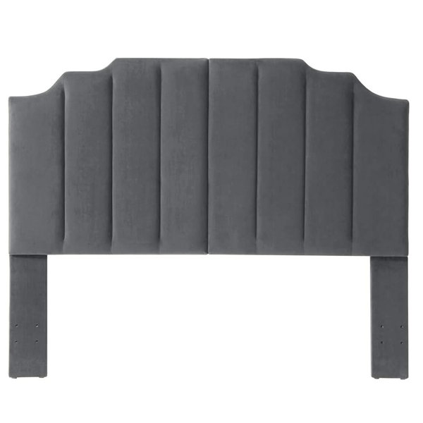 Everly Quinn Gabbrielle Tufted Upholstered Headboard | Wayfair