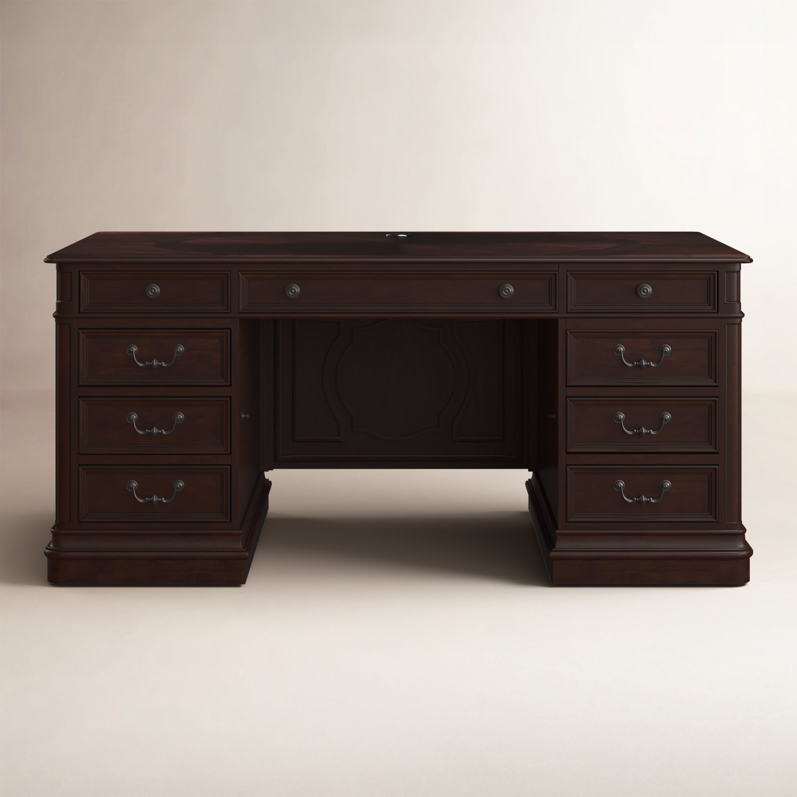 Birch Lane™ Mattern Executive Desk & Reviews | Birch Lane
