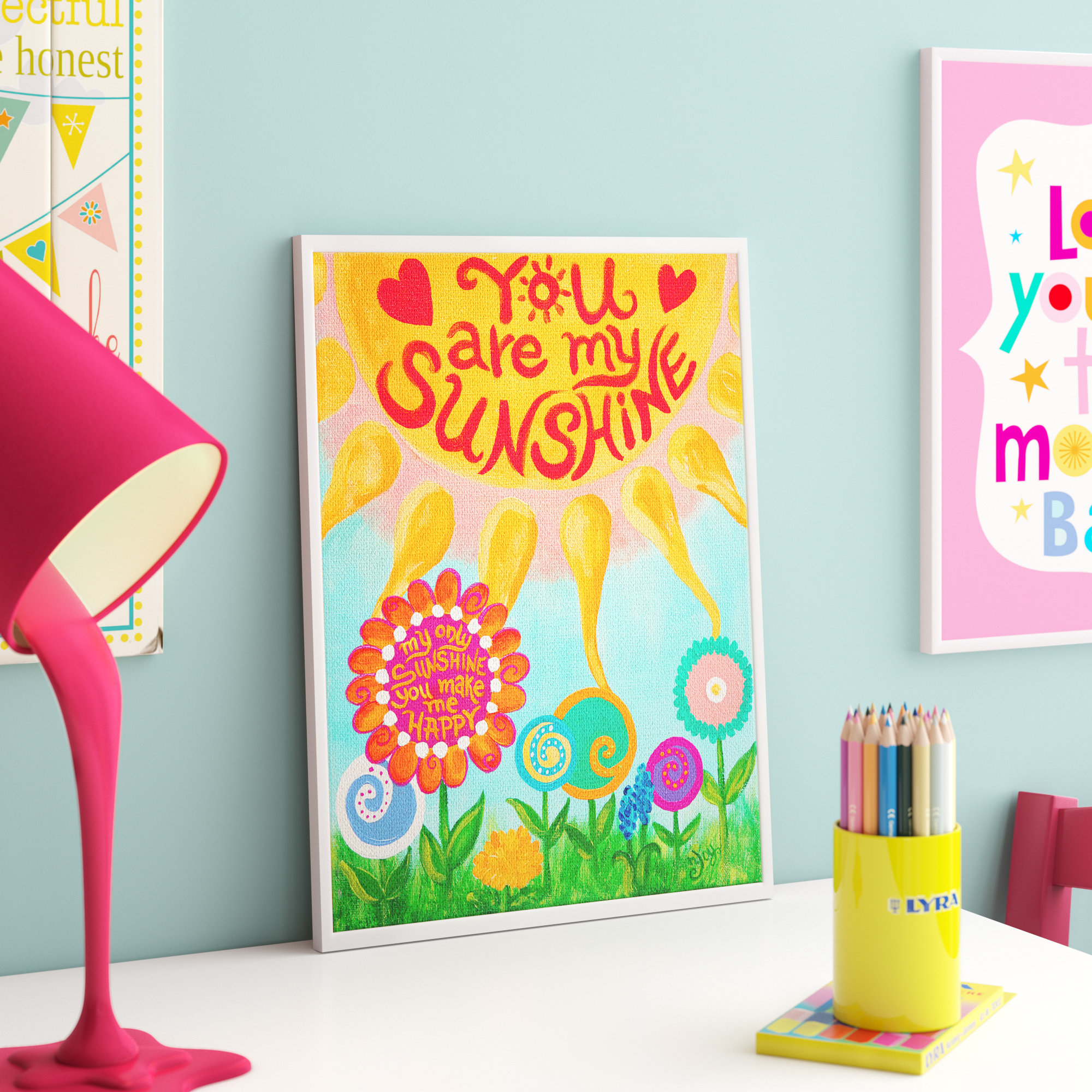 Viv + Rae™ Cambra You Are My Sunshine Letters, Monograms, & Names ...