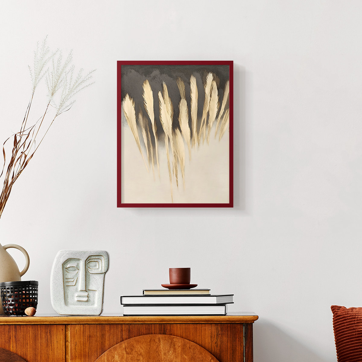 Winston Porter LANDSCAPES Series LXXVI -Premium Framed Print -Ready to ...