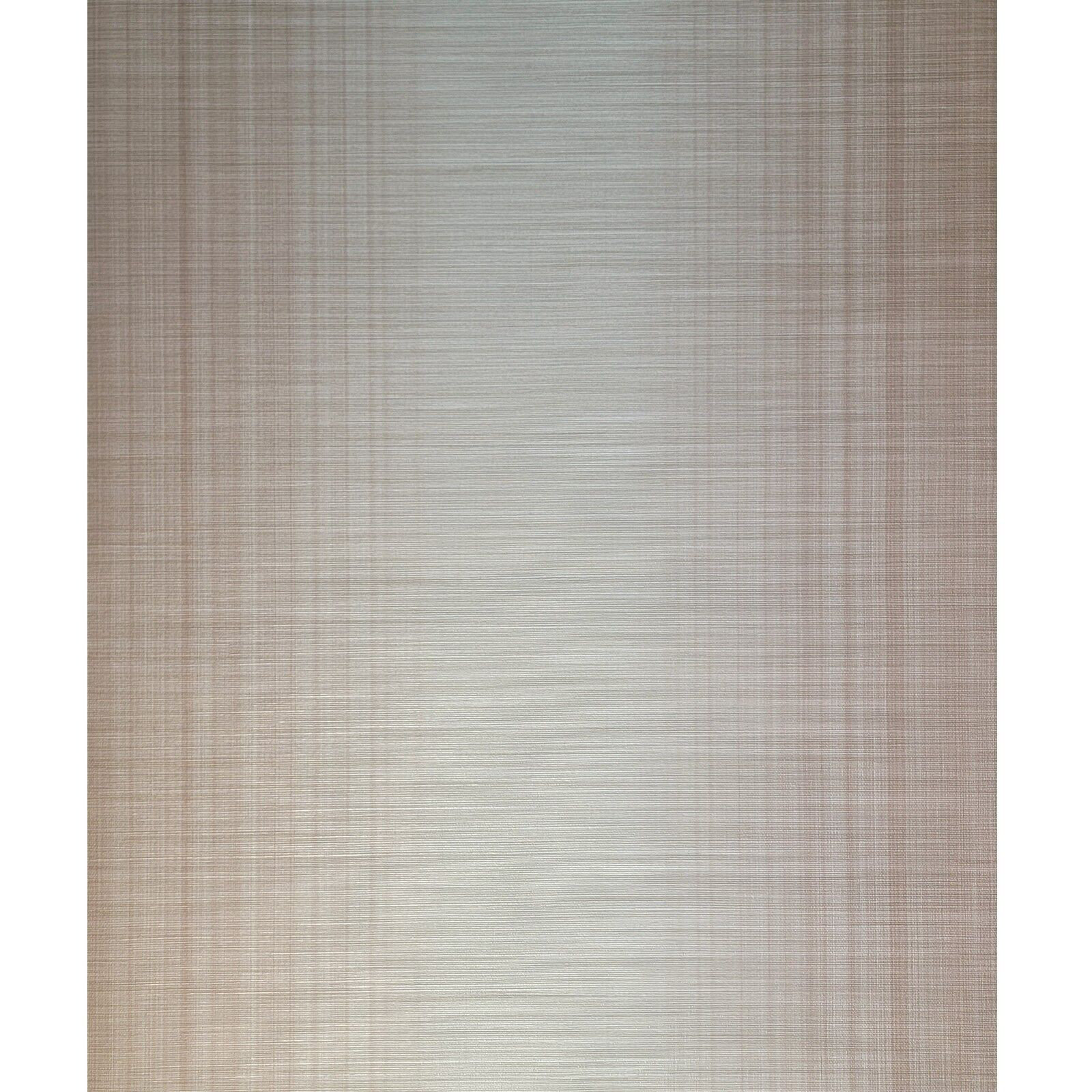 Gracie Oaks Striped Wallpaper Light Brown Sand Textured Faux Sisal ...