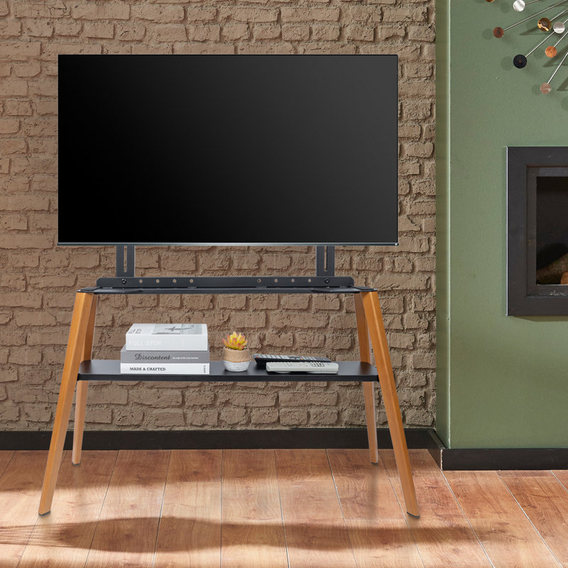 George Oliver Media Console with TV Stand Rack | Wayfair