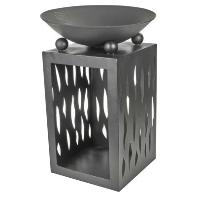 Borough Wharf Beckley Steel Wood Burning Fire Pit & Reviews | Wayfair.co.uk