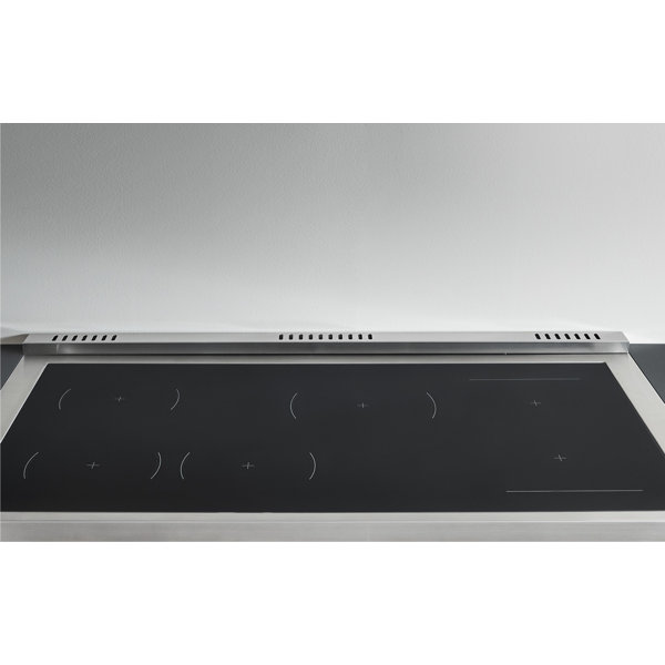 Bertazzoni Master Series Induction Range 48" - 6 Heating Zones + Cast ...