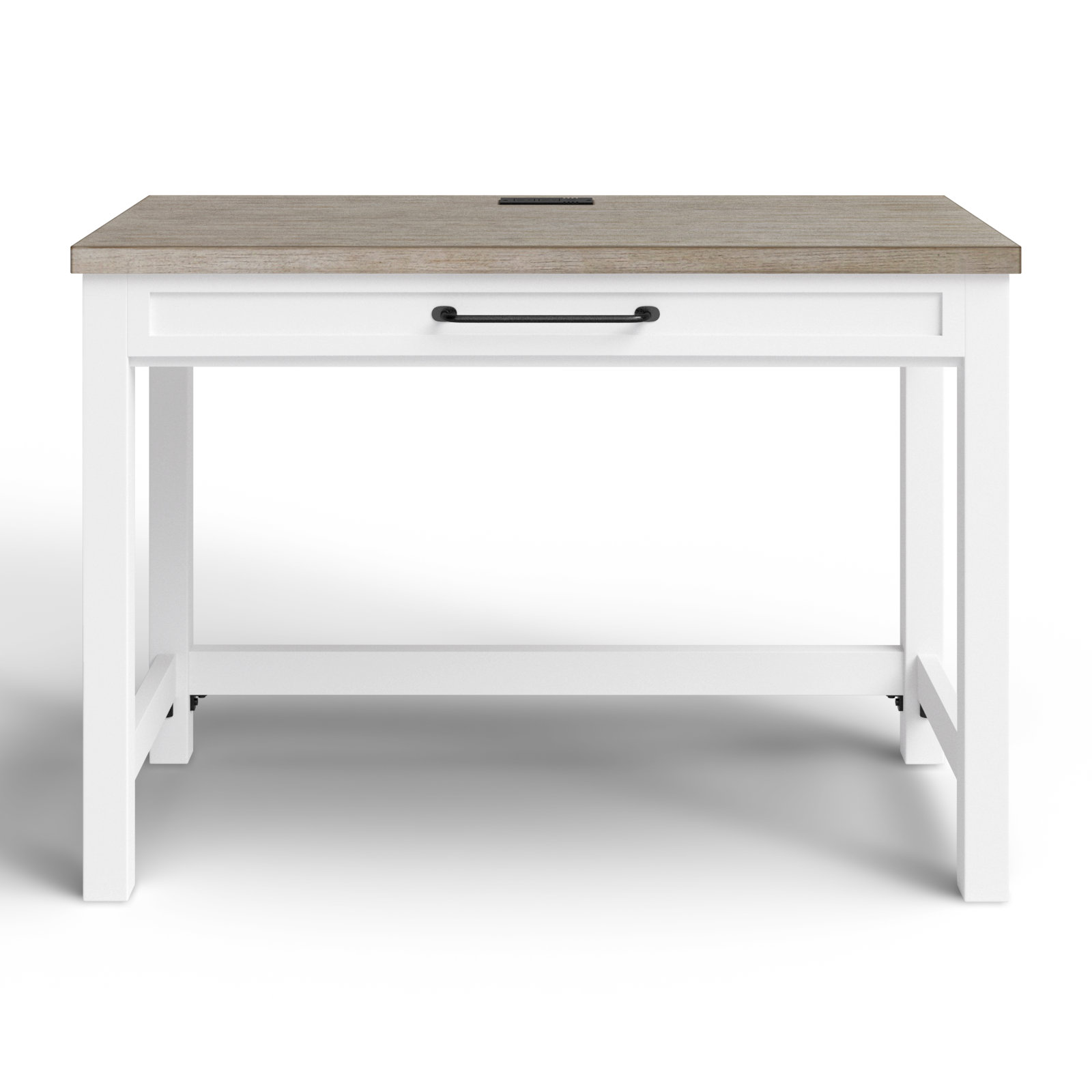 Birch Lane™ Gabby Desk with Built in Outlets | Wayfair