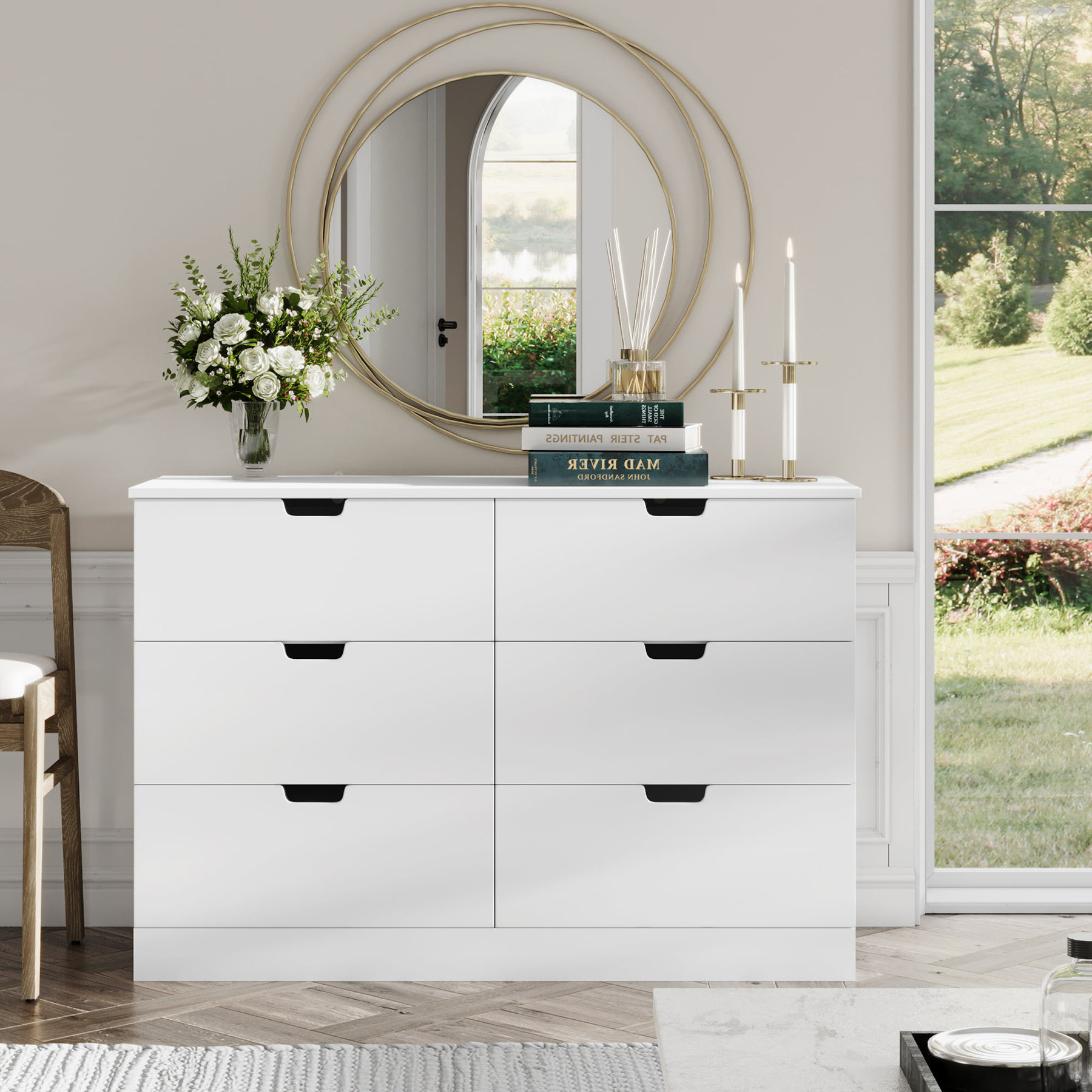 Latitude Run® 6 - Drawer Dresser | Wayfair