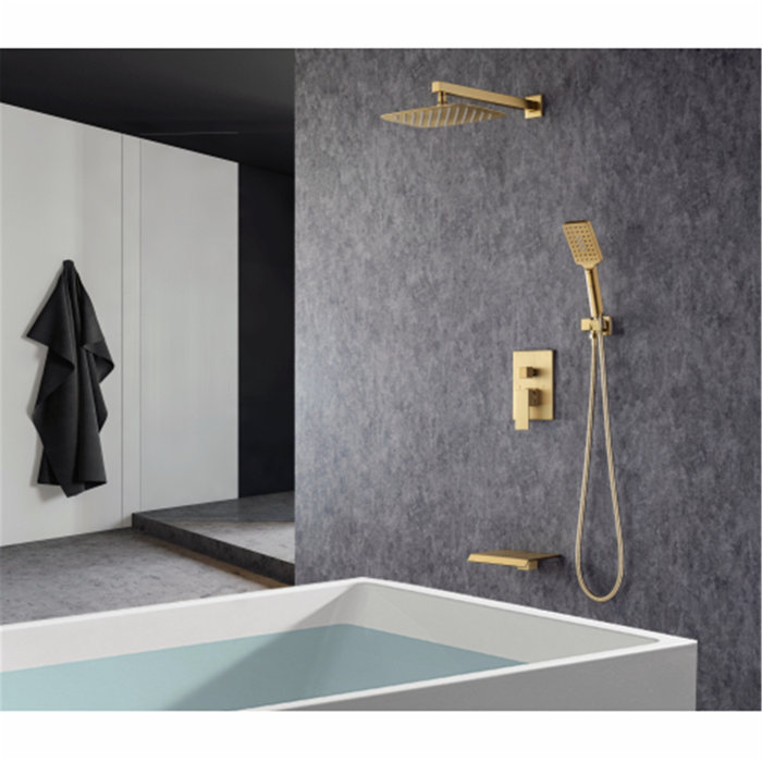 Creationstry Complete Shower System | Wayfair