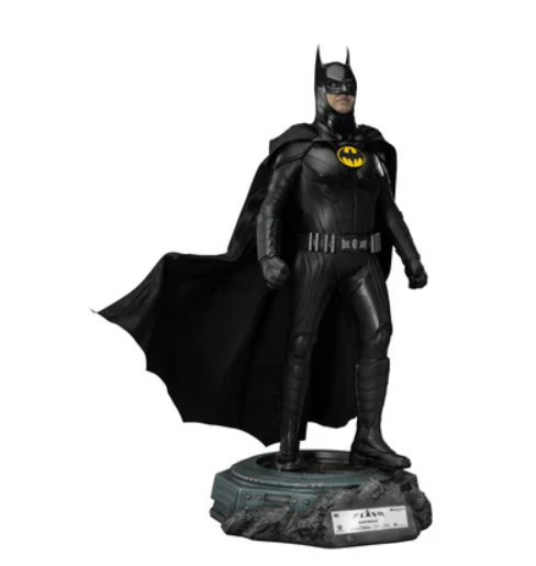 Hokku Designs The Flash Batman Master Craft Table Top Statue | Wayfair