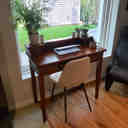 The Twillery Co.® Wimbled Writing Desk & Reviews | Wayfair