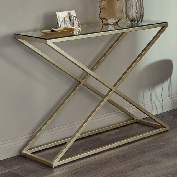 Fairmont Park Weldin 100 Cm Console Table & Reviews | Wayfair.ie