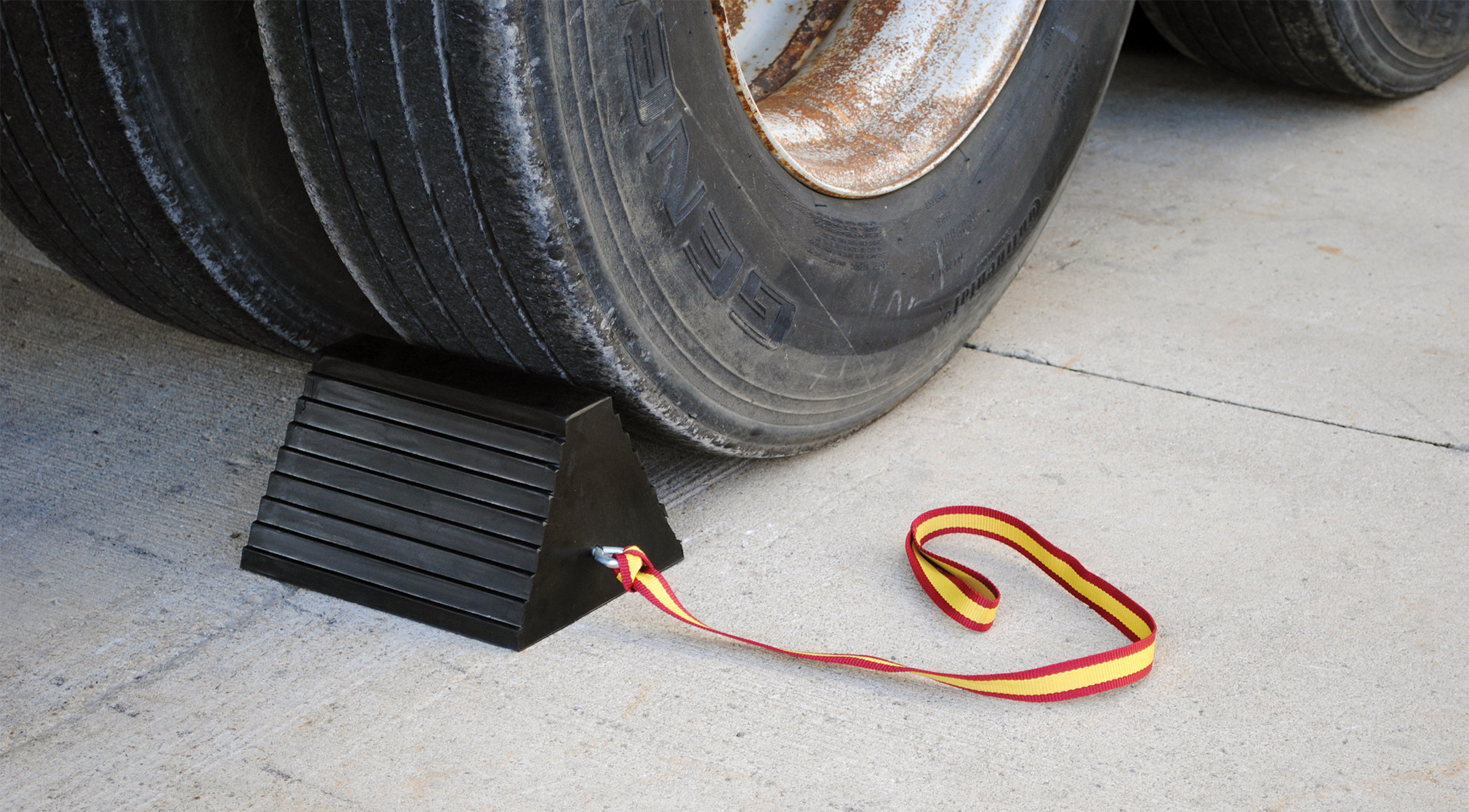 Vestil Wheel Chock Strap | Wayfair