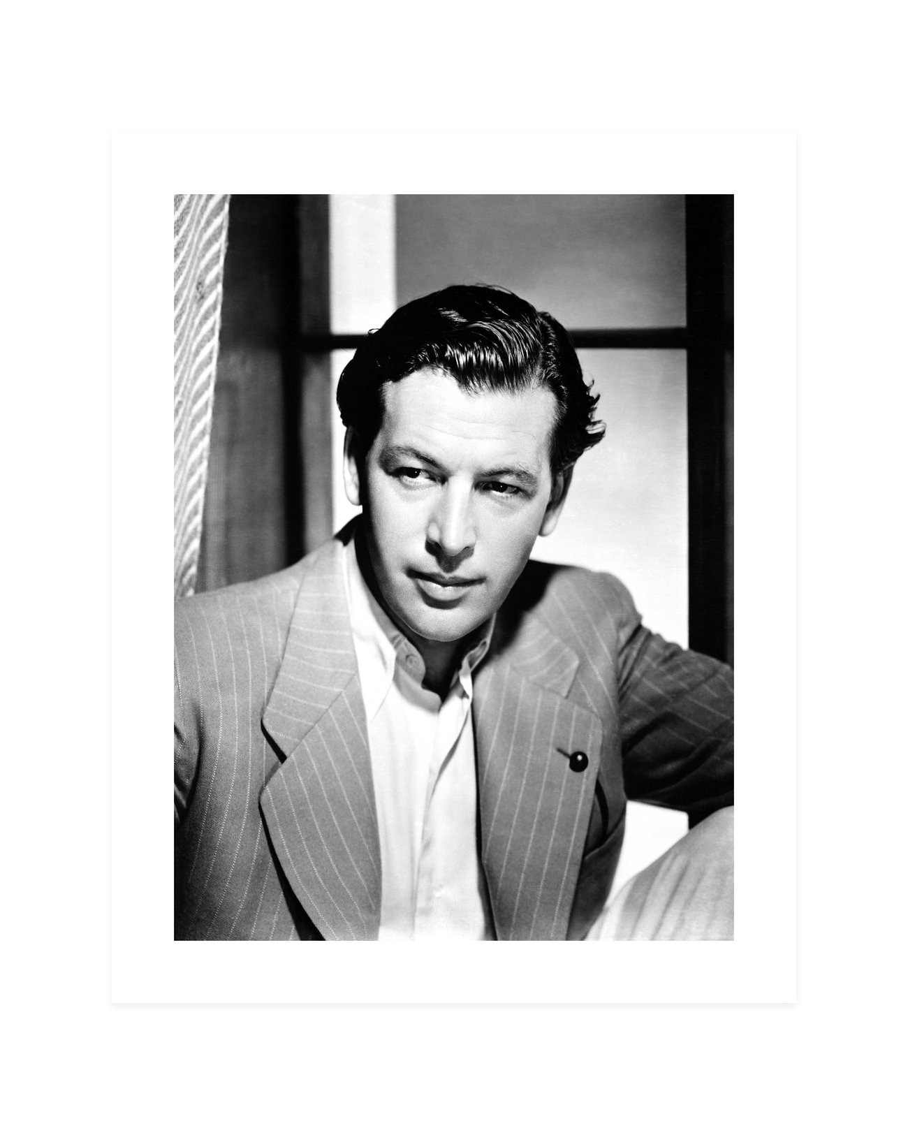 Globe Photos Entertainment Philip Dorn In Film Reunion In France On ...