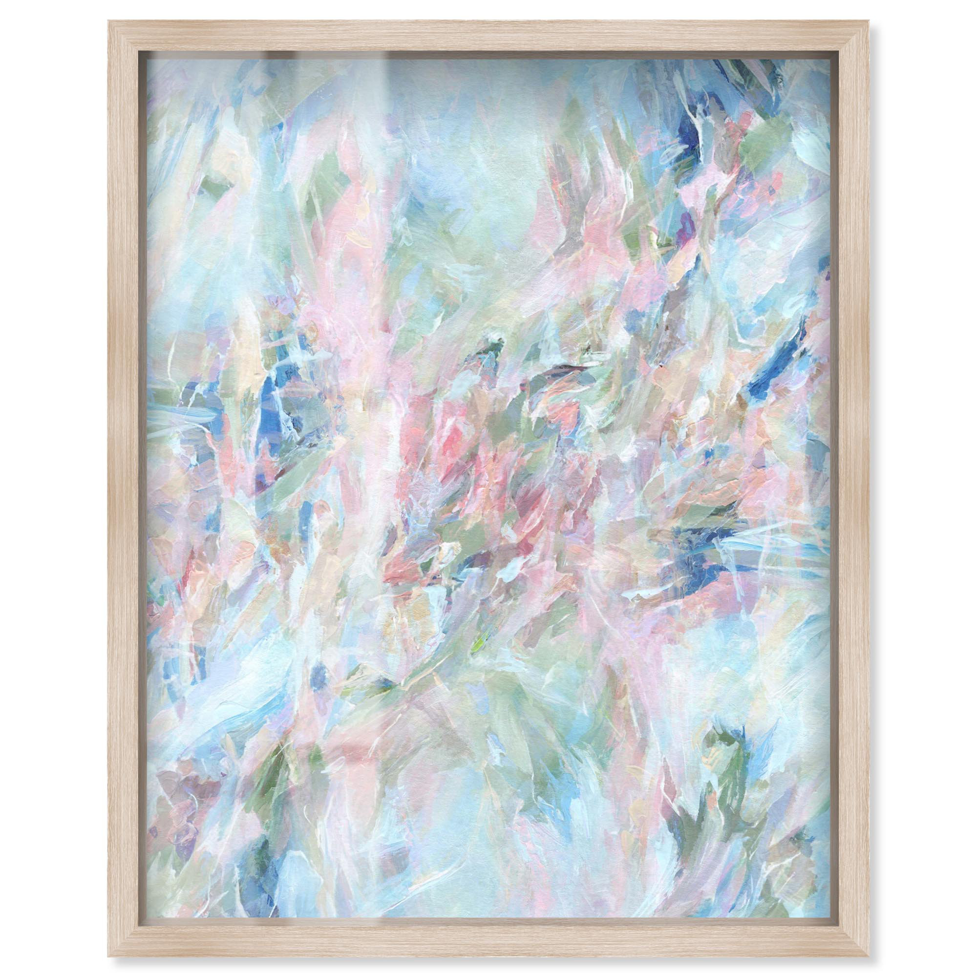 Art Remedy Summer Feelings I Shadowbox Print Bright Wall Decor by Art ...