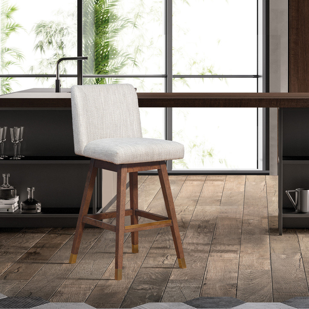 sed98 Upholstered 36.5'' Counter Extra Tall Stool | Wayfair