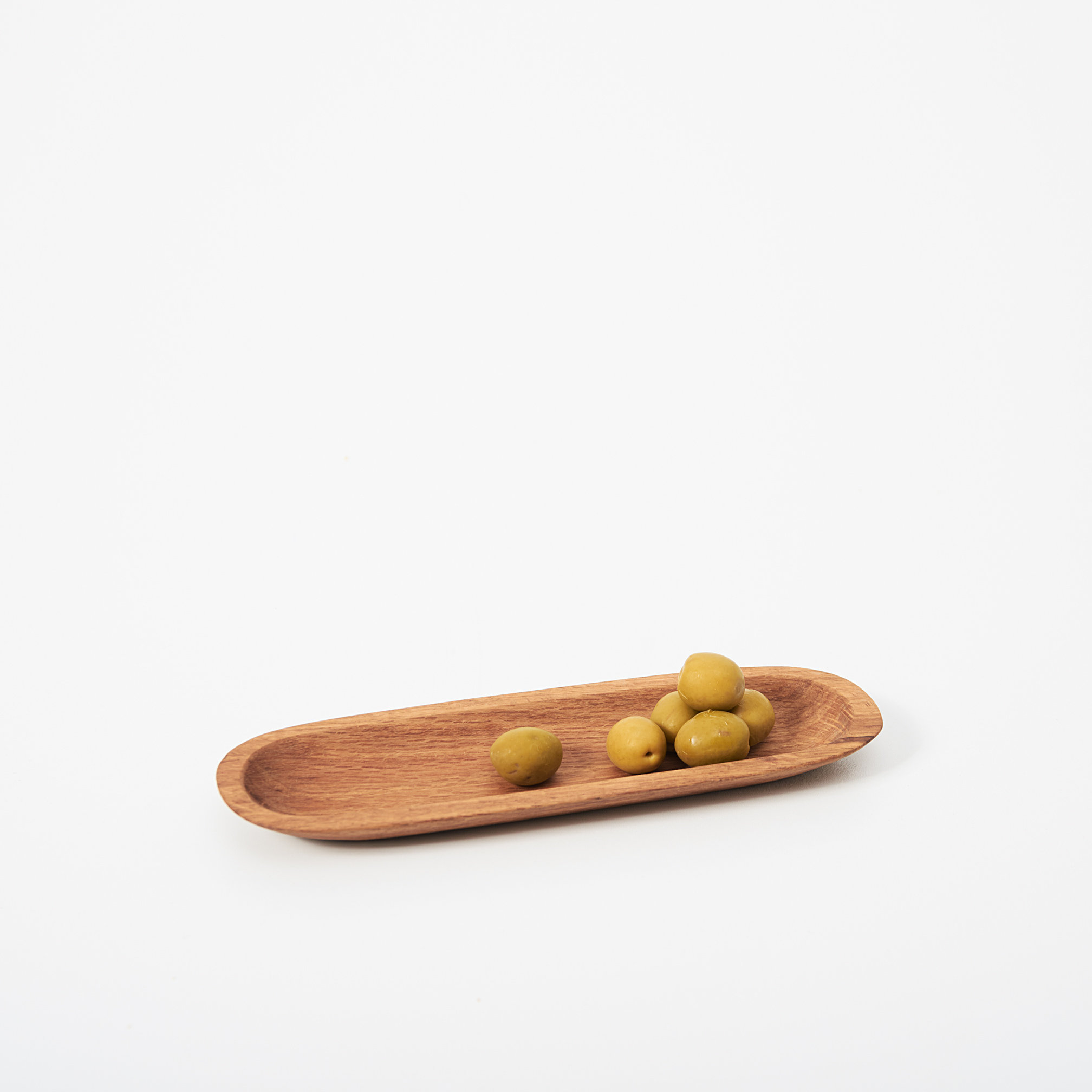 The Collective Belfort French Oak Wood Platter - Wayfair Canada