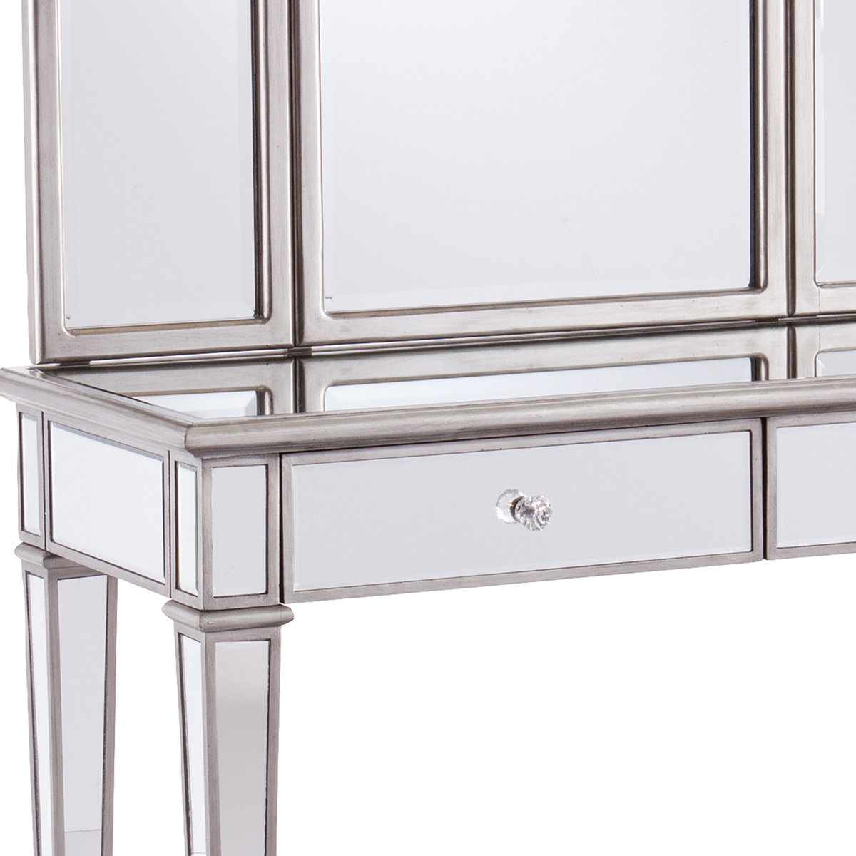 House of Hampton® Denel Vanity with Mirror & Reviews | Wayfair