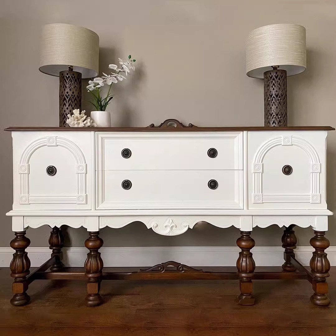 Canora Grey Multi-Functional Retro-Style Sideboard | Wayfair