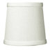 Symple Stuff 5.25" H x 5.5" W Linen Drum Lamp Shade ( Clip On ...