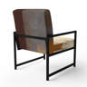 East Urban Home Culligan - Upholstered Abstract Accent Arm Chair | Wayfair