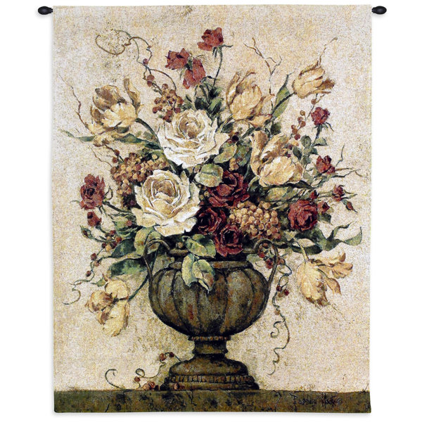 Fine Art Tapestries Floral Reflections II Tapestry & Reviews | Wayfair