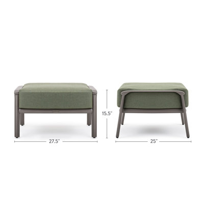 Winston Aspen Cushion 7 Piece Seating Set with Lounge Seating, Side ...