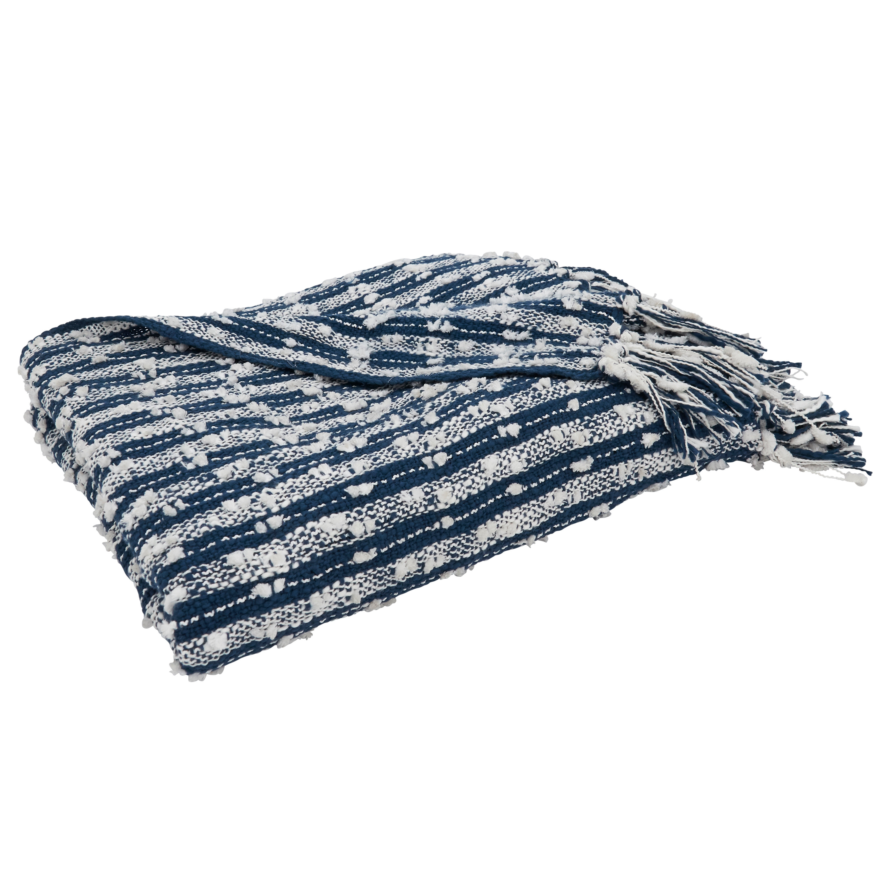 Saro Sevan 100% Cotton Throw | Wayfair